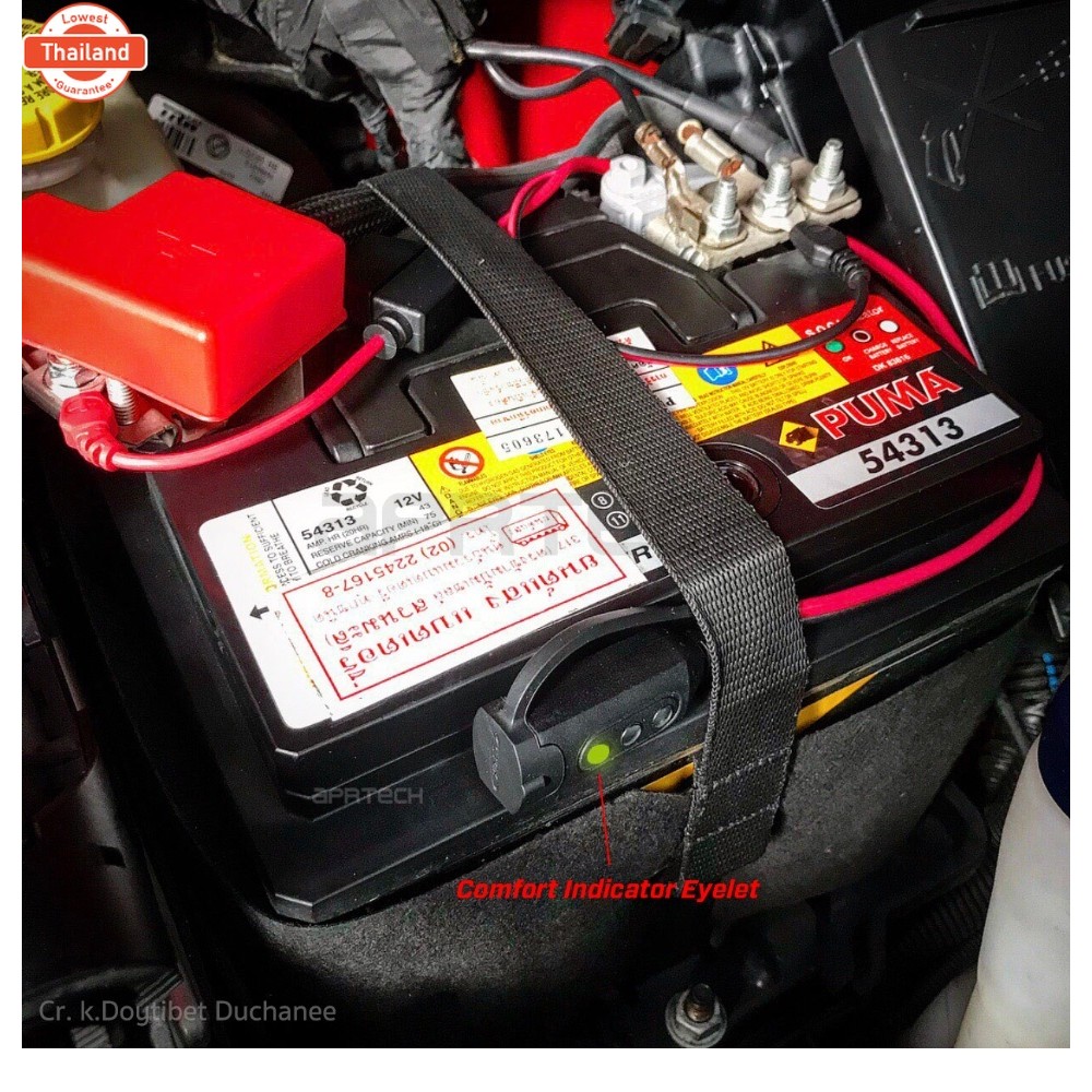 CTEK Comfort Indicator Eyelet อุปกรณ์เสริมต่อกัเครื่องชาร์จ CTEK สายติด ...
