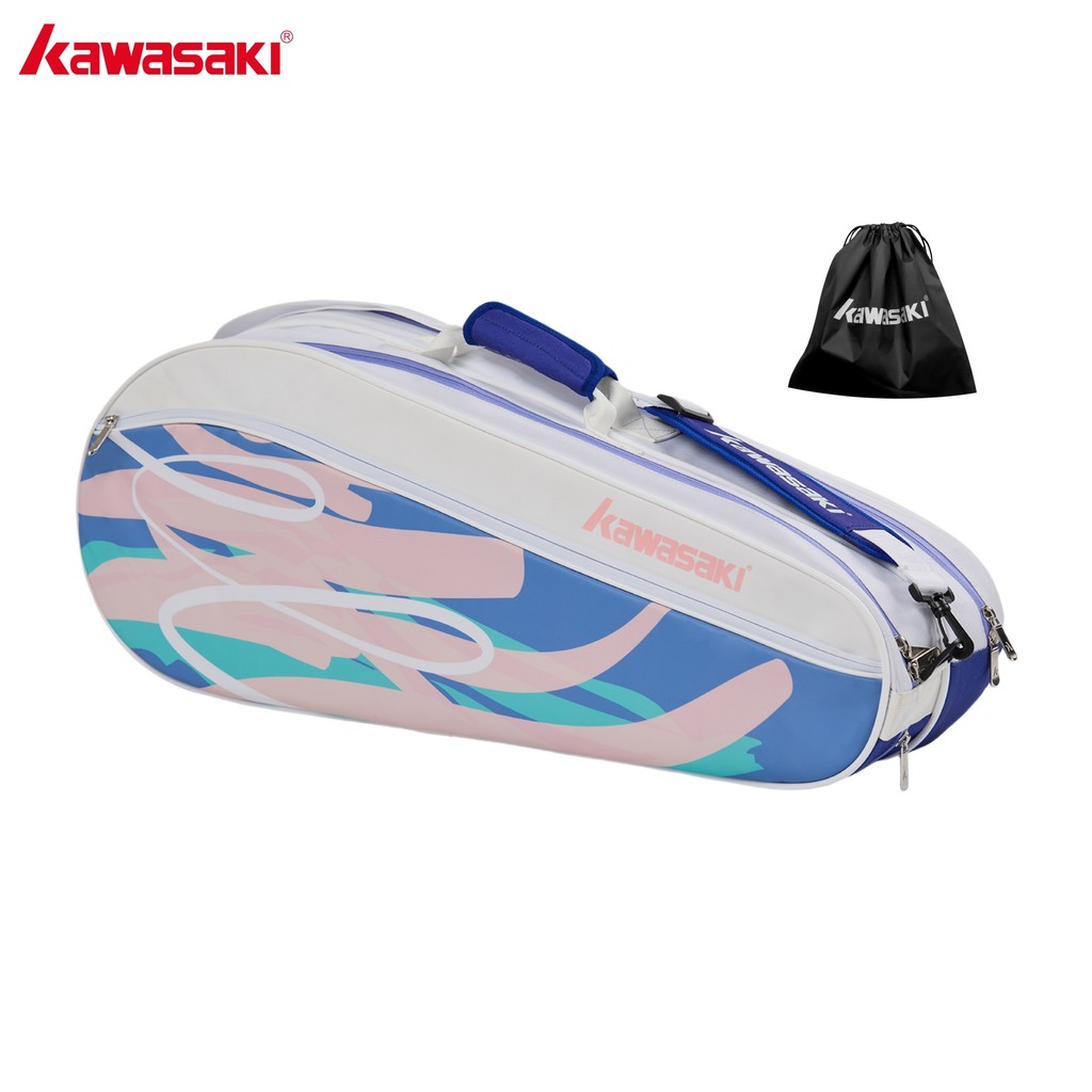 KAWASAKI กระเป๋าแบดมินตันกีฬาคาวาซากิ B8363&B8131&C8367&C8611&C8612 แร ...