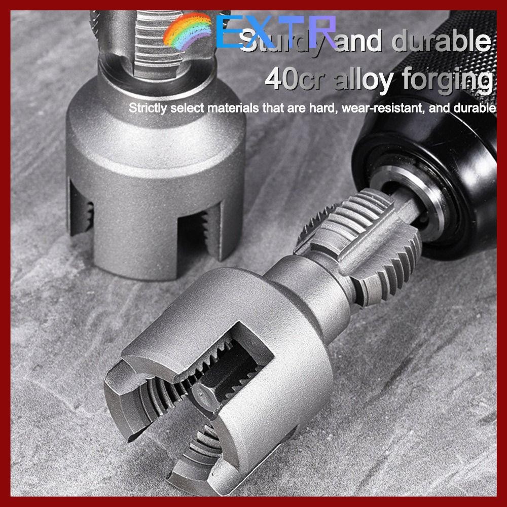 จัดส่งจากประเทศไทยEXTR PPR Water Pipe Opener Tap, 4/6 Points Fast Pvc ...