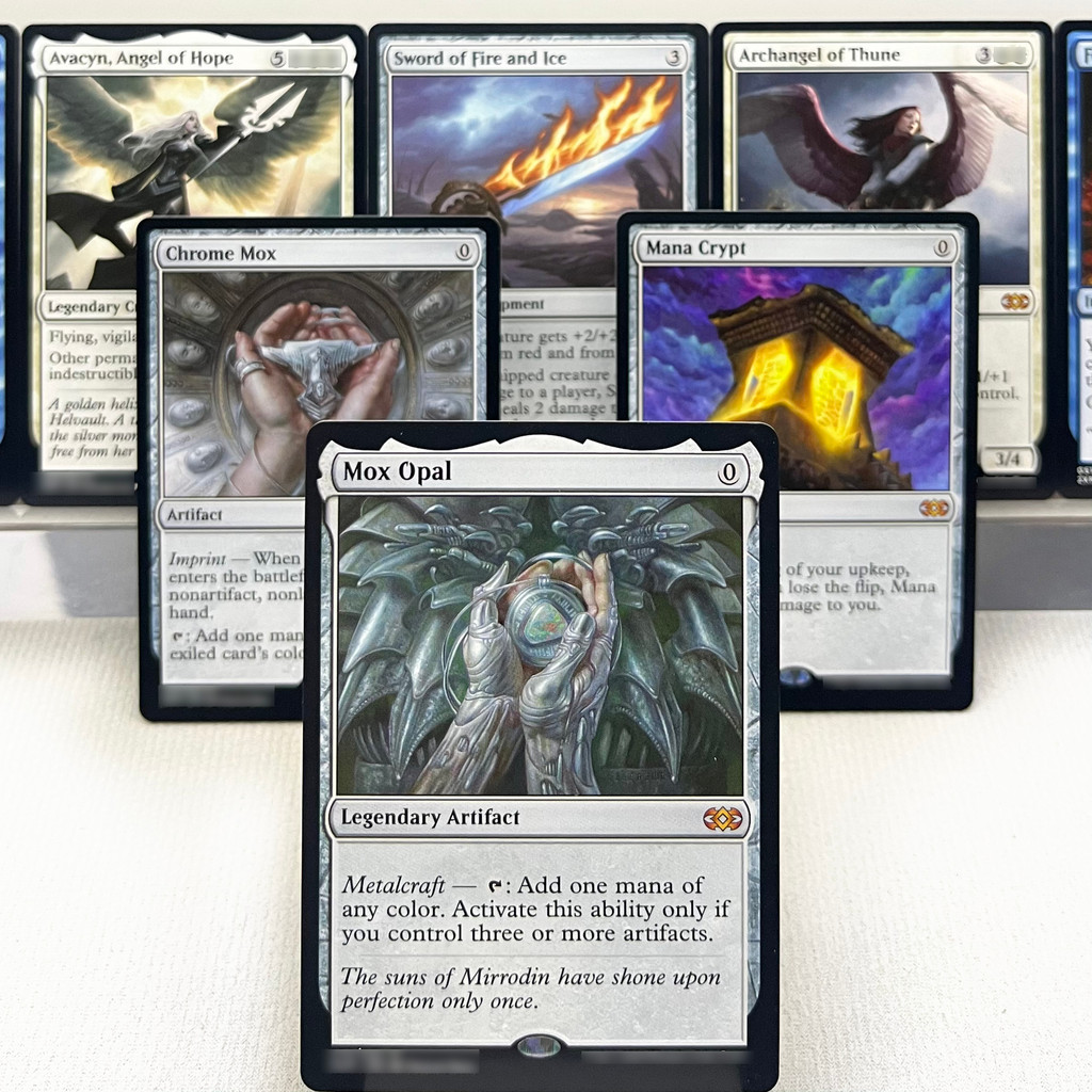 2XM CMR IKO HOLO13-Ⅰ01 Tcg proxy magic cards Mox Opal Mana Crypt Chrome Mox Force of Will ...