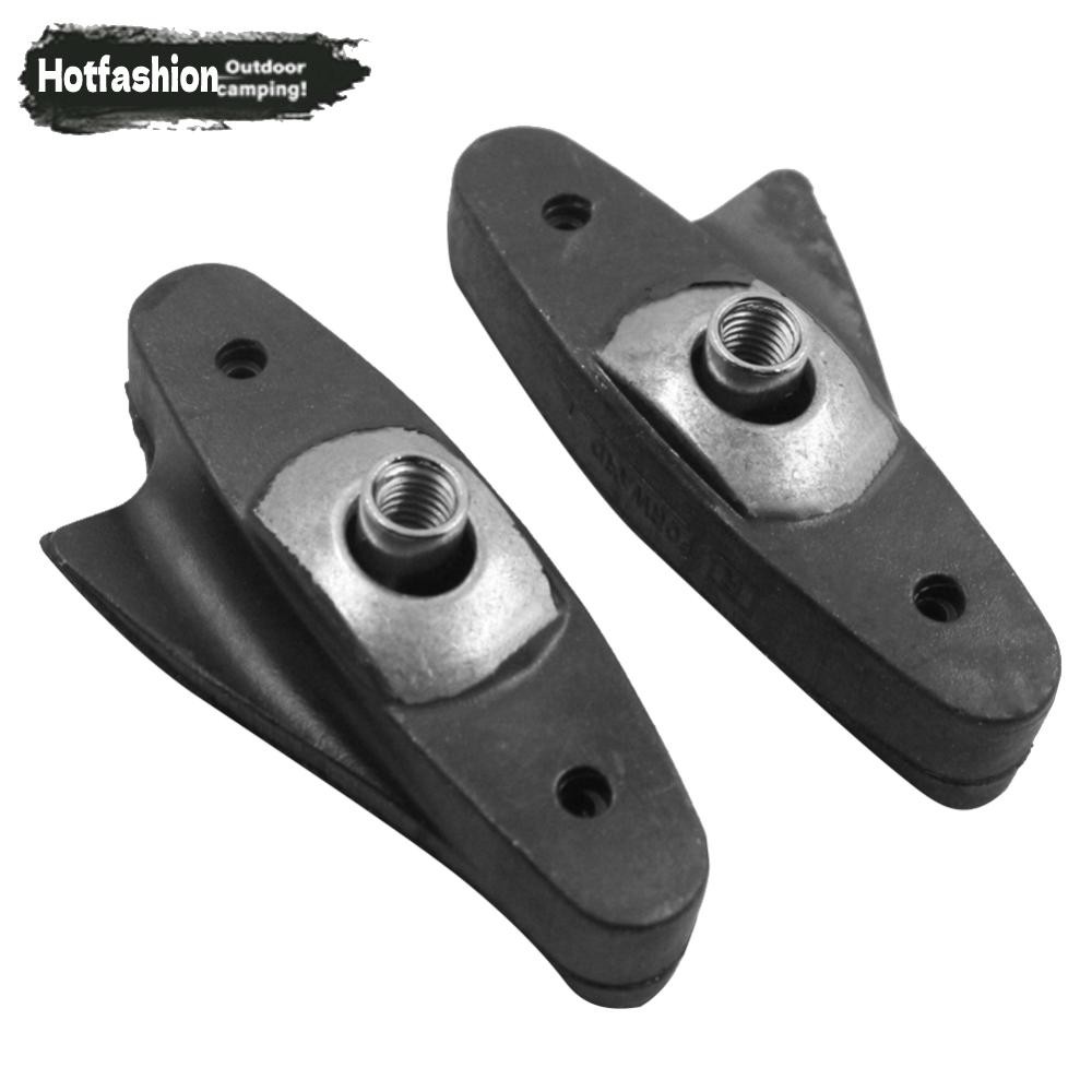 ชิ้นส่วนจักรยayan MTB: ตัวยึดเบรค V-Shape และแผ่นยางป้องกันรองเท้า | Shopee Thailand