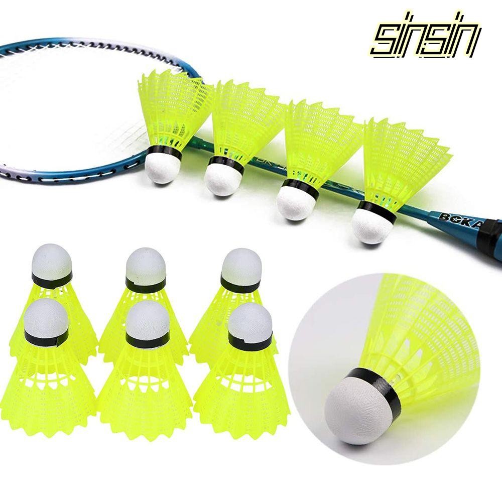 SINSIN ลูกบอลฝึกซ้อมกีฬา ชุด 3/6/12 ชิ้น ทำจากไนลอน มีความเสถียร ...