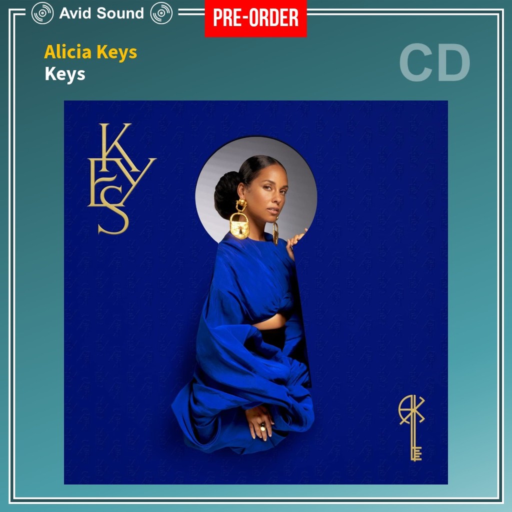 Pre-Order CD แผ่นซีดี Alicia Keys Keys ใหม่ ซีล Alicia Keys CD | Shopee ...