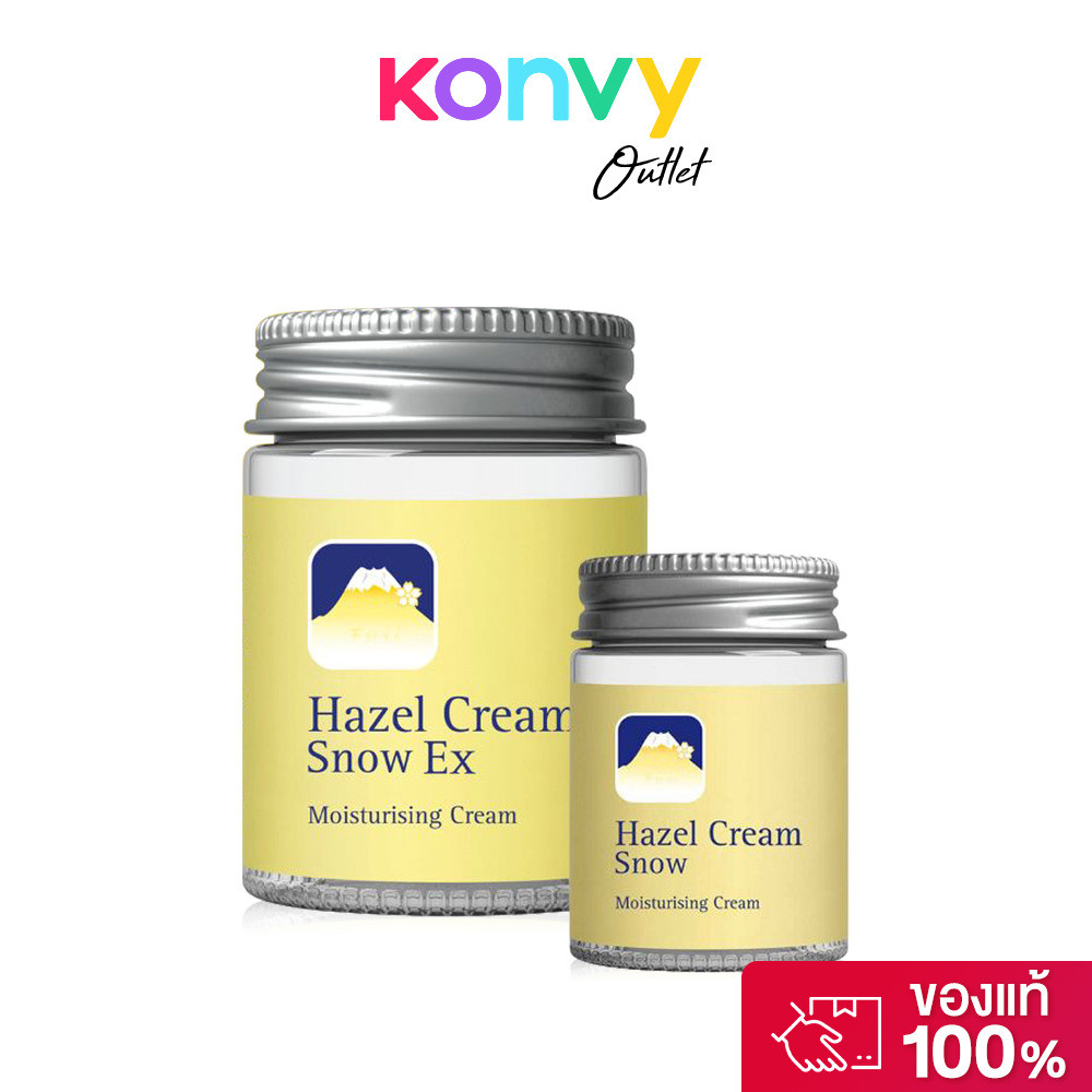 Fuji Cream Set 2Items Hazel Cream Snow Ex Moisturising Cream 50g + Snow ...