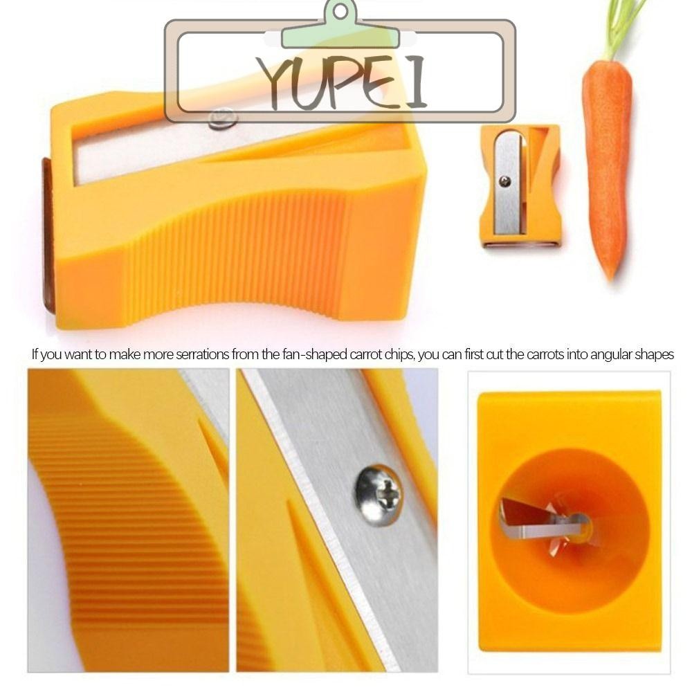 YUPEI 2PCS Sharpener Peeler สีสุ่มแตงกวาแครอทเครื่องตัดบาง | Shopee Thailand
