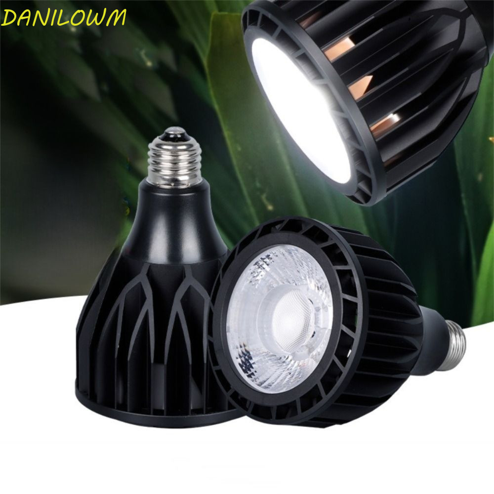DANILOWM Full Spectrum LED Grow Light, 18W Power Black Body Plant ...