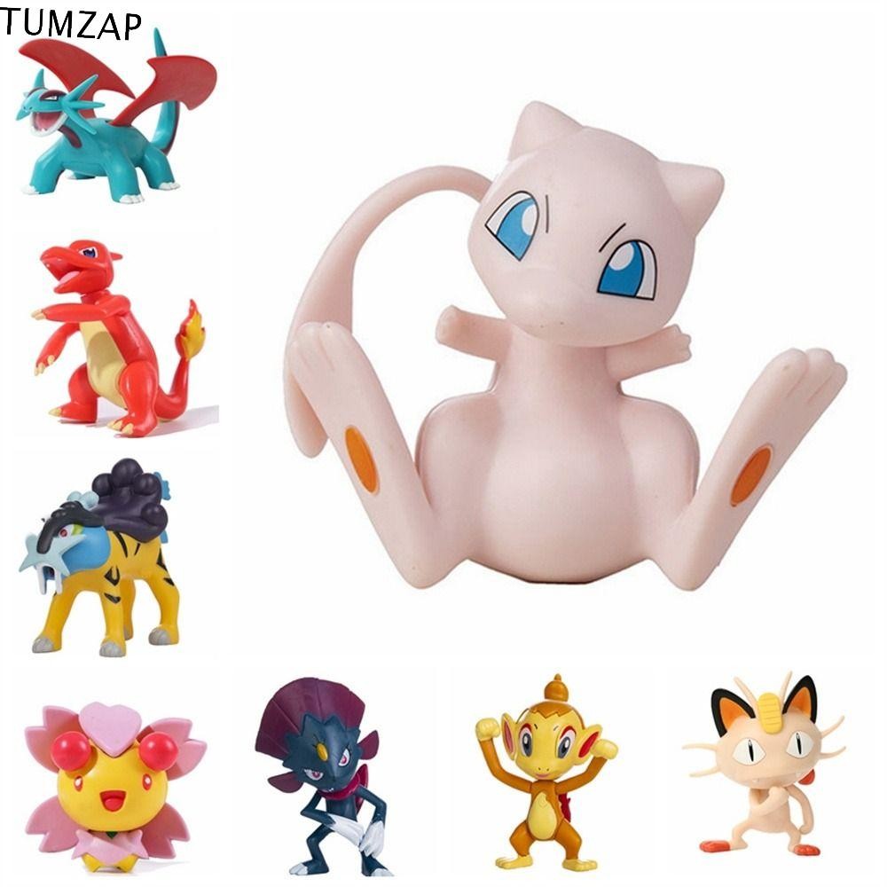 TUMZAP Poke-mon รูป, 3.5-11 ซม.Thันเดอร์ Charmander Action ของเล่น,ของขวัญวันเกิด Weavile PVC ...