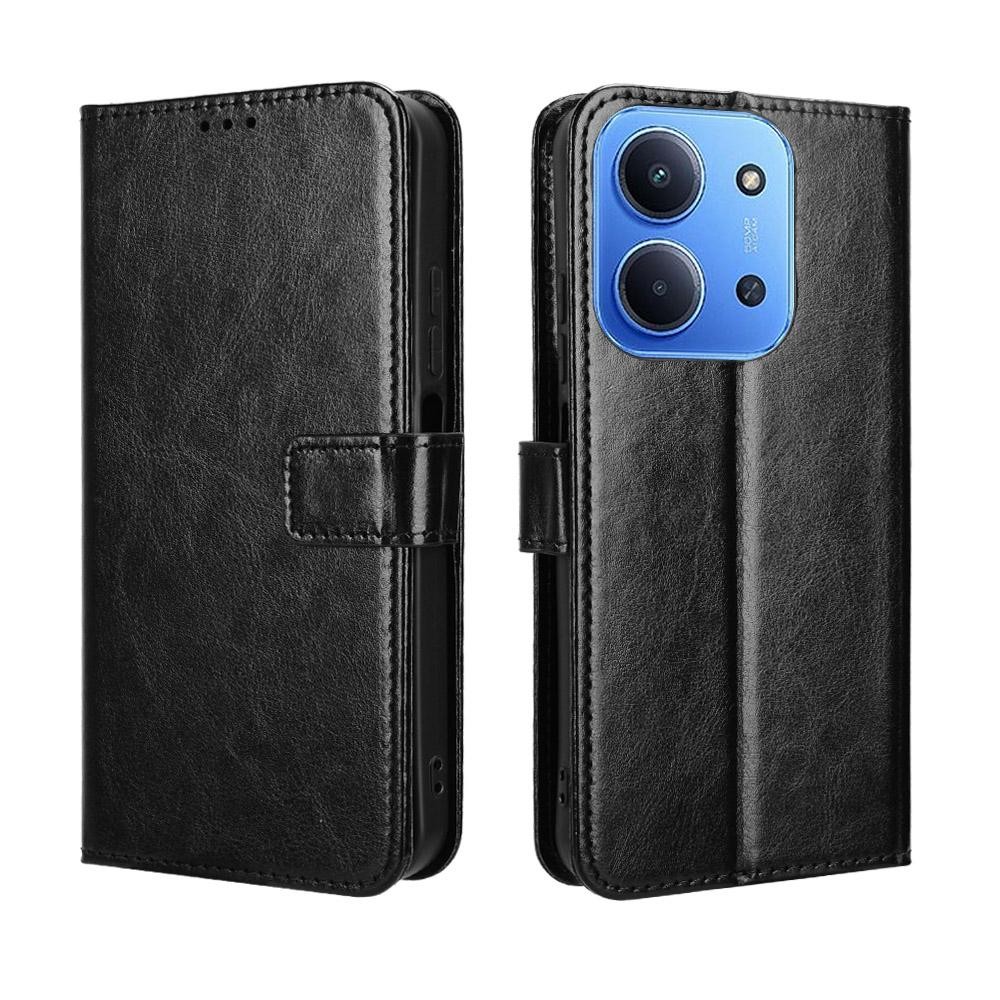 Flip Case สําหรับ Xiaomi Poco C85 C 85 PocoC85 กรณีกระเป๋าสตางค์ PU ...