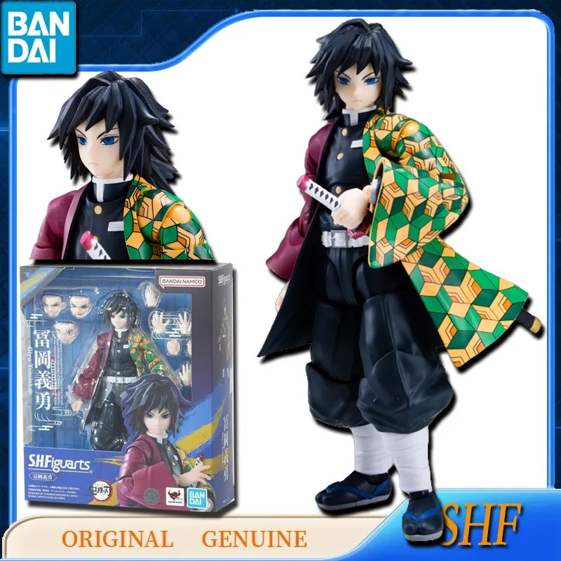Bandai Original SHF SHFiguarts Demon Slayer Giyu Tomioka อะนิเมะตัวเลข ...