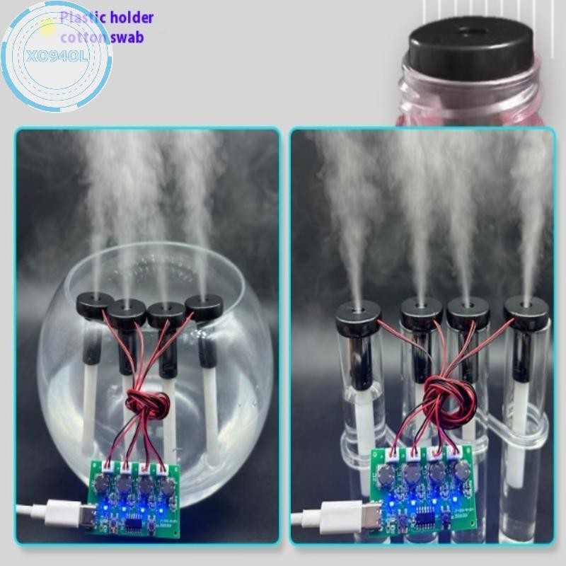 Xo94ol Four Humidifier Type-C USB Mini Humidifier DIY ชุด Mist Maker ...