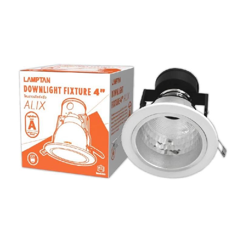 LAMPTAN โคม DOWNLIGHT FIXTURE 4” ALIX | Shopee Thailand