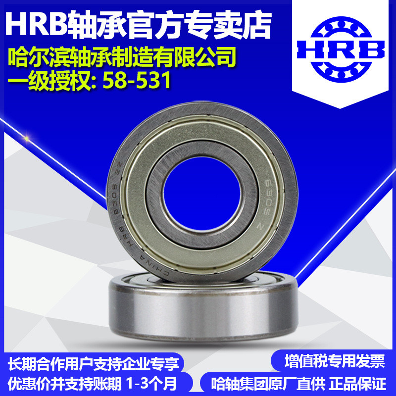 HRB哈尔滨轴承6410-2Z ZZ 2RS 2RZ开式及封闭轴承杭州公司直营 | Shopee Thailand