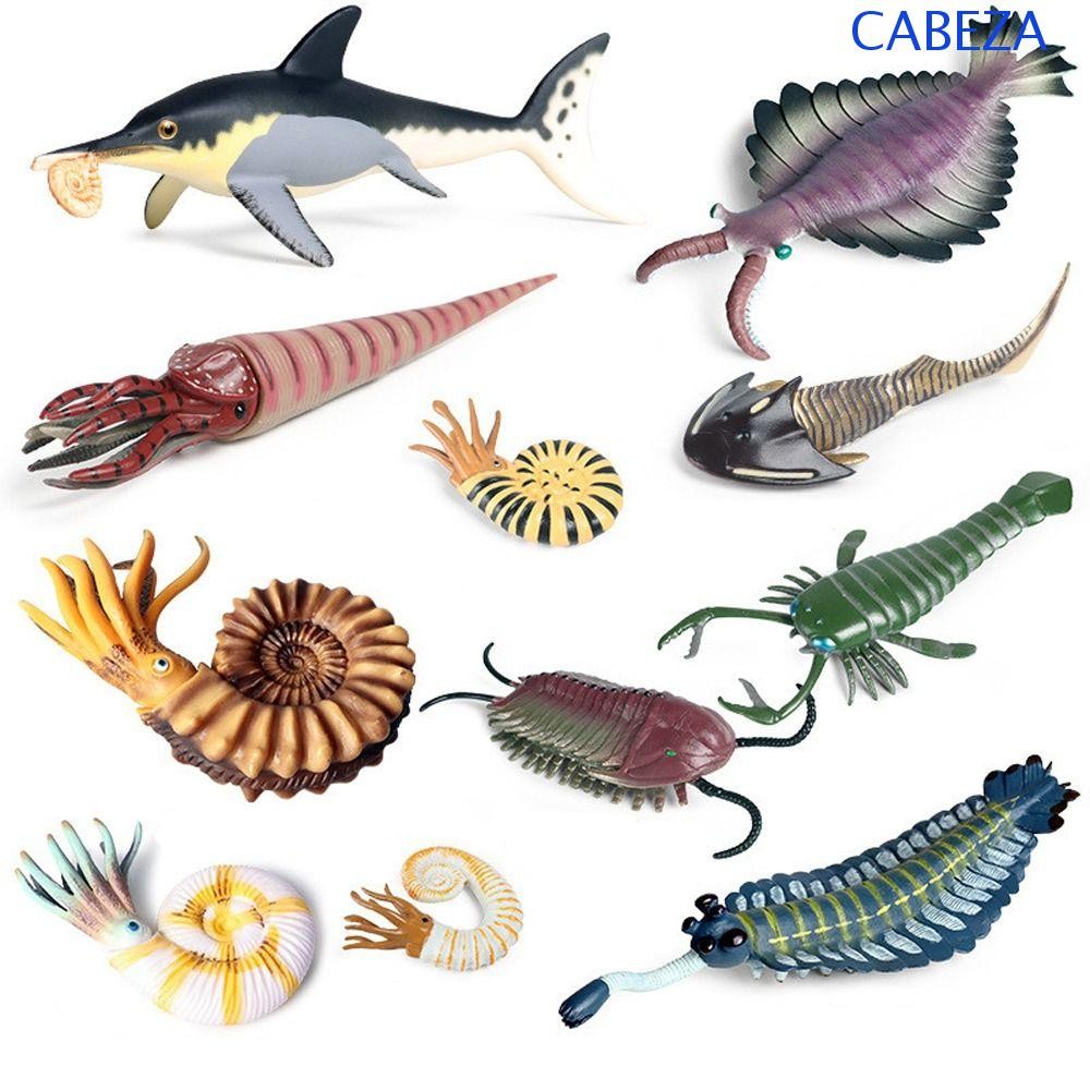 CABEZA Ocean Animal Figure, สิทธิประวัติศาสตร์ Nautilus Marine Life ...