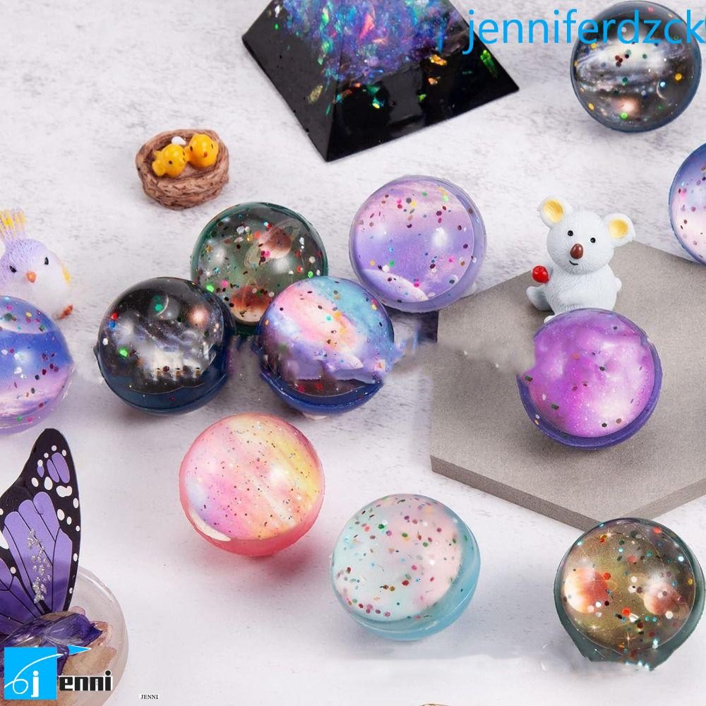 JENNIFE 10 ชิ้นระบบพลังงานแสงอาทิตย์ Planet Ball, Galaxy โฟม Space ...