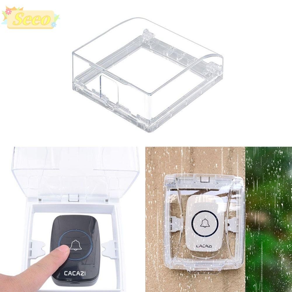 SEEO Switch Rain Cover Transparent Child Power Outlet Splash Box ...