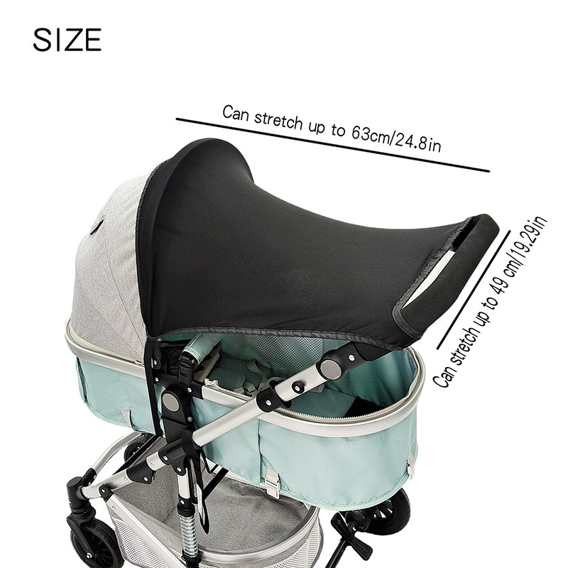 ONEHOME 1 ชิ้น Universal รถเข็นเด็ก Sun Shade UV Protection Outdoor ...