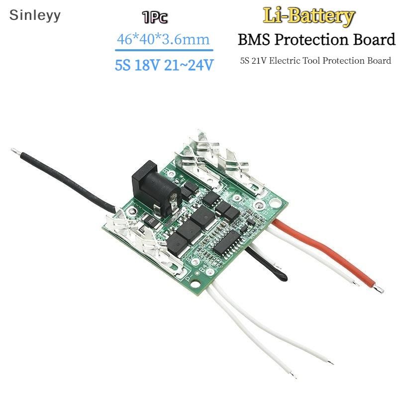 NLE 5S 18V Li-Battery Pack Protection Circuit Board BMS Module 21V ...