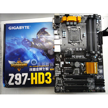 Gigabyte/Gigabyte Z97-HD3 Z97-D3H เมนบอร์ดอินเทอร์เฟซ HDMI Display ...