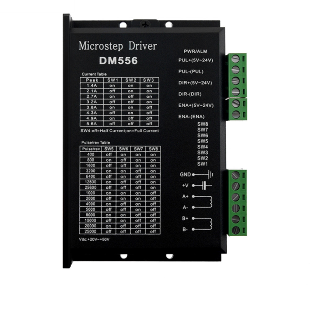 Stepper Motor Driver 86/860 DSP Digital DH860H Driver Board | Shopee ...