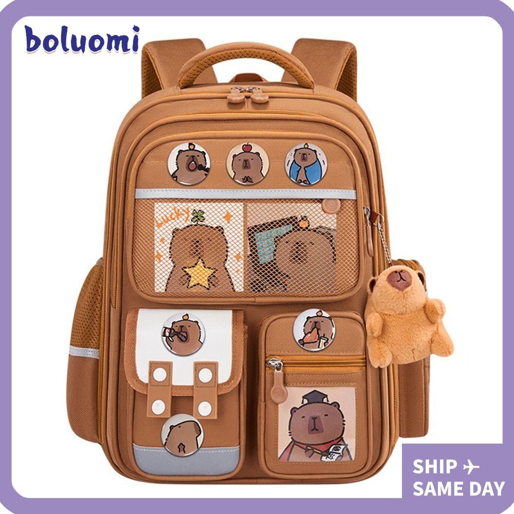 กระเป๋าเป้ Bolomi Capybara กันน้ำ ความจุมาก ออกแบบลดแรงกดบนกระดูก ...