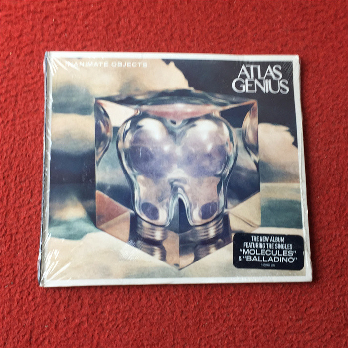 (ใหม่เอี่ยม ) Atlas Genius Inanimate Objects 折叠 | Shopee Thailand