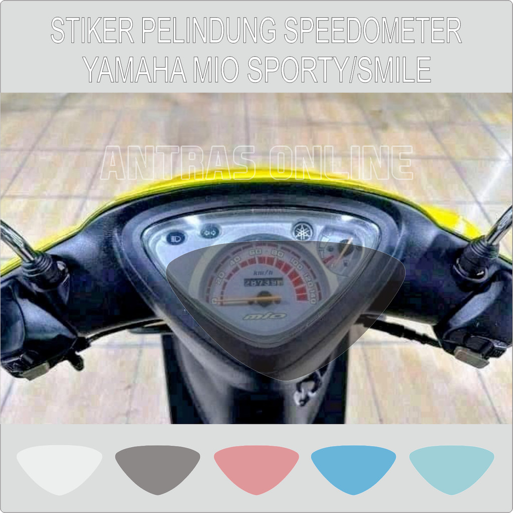 สติ๊กเกอร์กันรอยขีดข่วนสําหรับ Mio Sporty/Mio Smile Speedometer Sticker ...