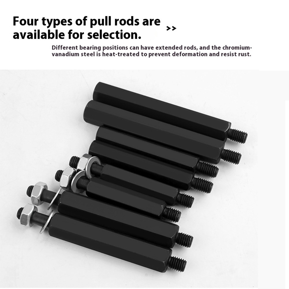 14 ชิ้นแบริ่งแยกชุด Double-Disc Gear-Box Puller รถล้อ Detachment ...