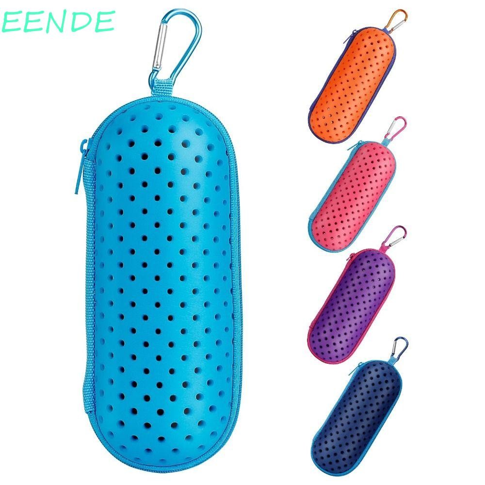 EENDE เคสแว่นตาว่ายน้ำ พกพาสะดวก น้ำหนักเบา สำหรับการเก็บและปกป้อง ...