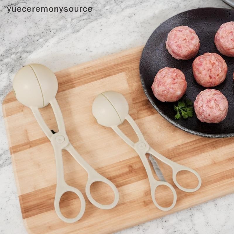 YYTH Meat Ball Maker เครื่องมือพลาสติกคลิปรอบข้าว Ball Shaper ช้อน ...