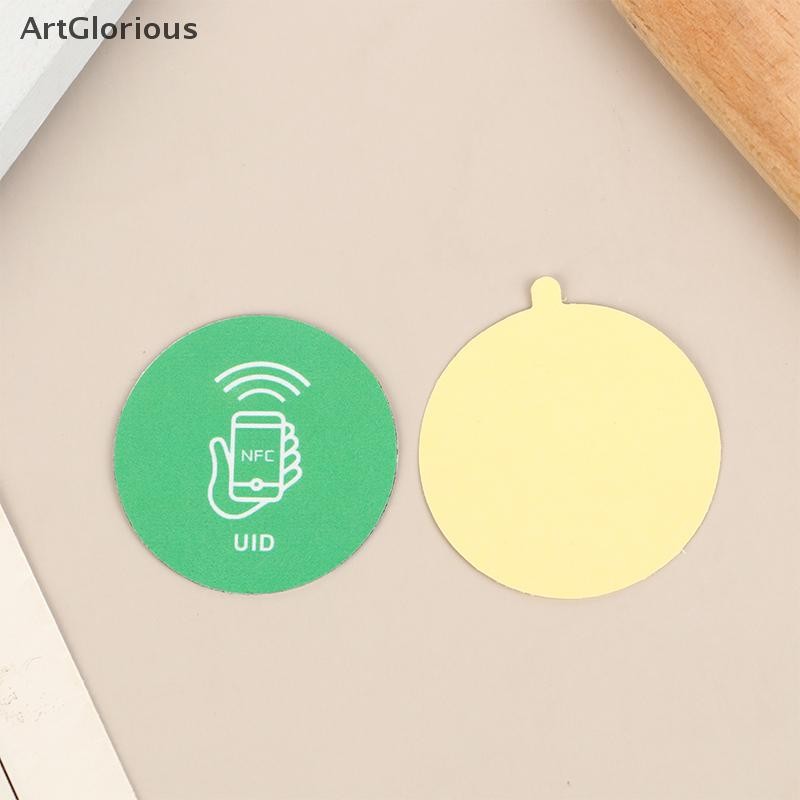 Art RFID Rewritable สติกเกอร์ Keytag Anti โลหะอ้างอิงป้าย Writable Key ...
