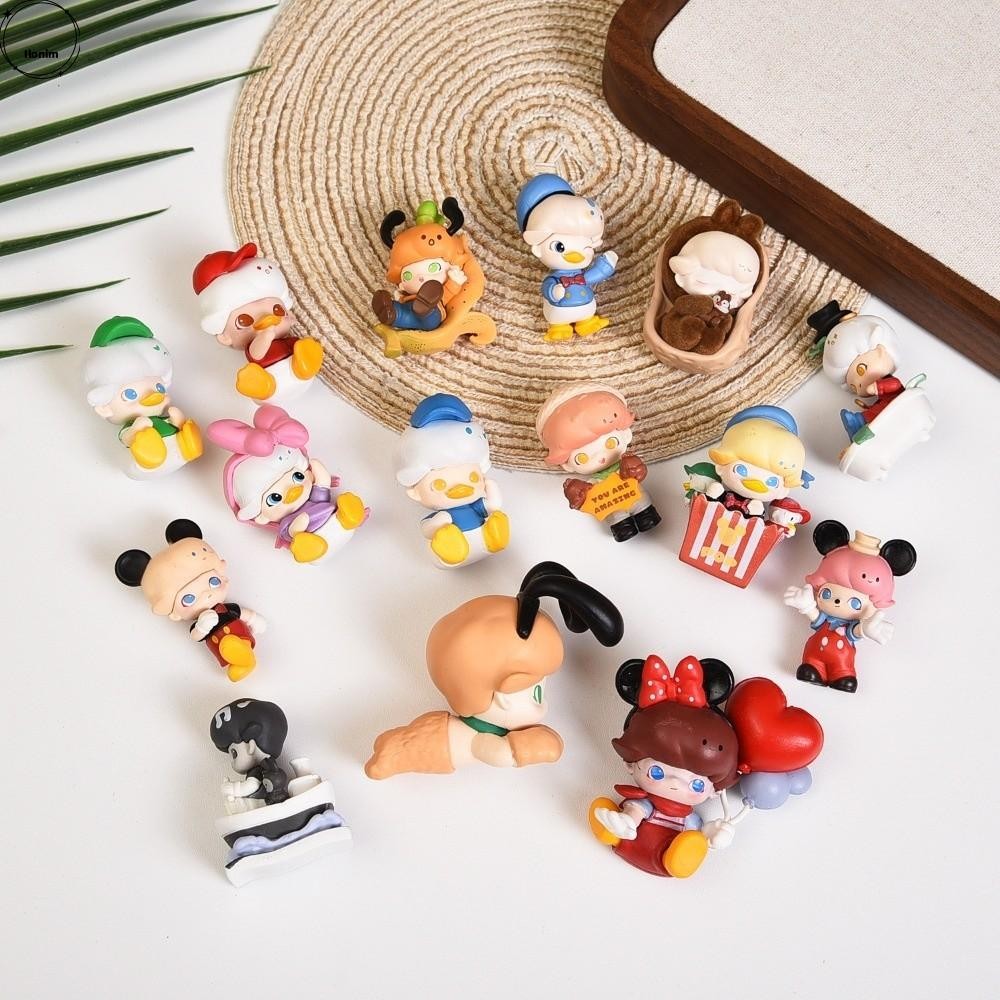 ILONIM Mini Jewelry, World Disney Collaboration Series Cartoon DIMOO ...