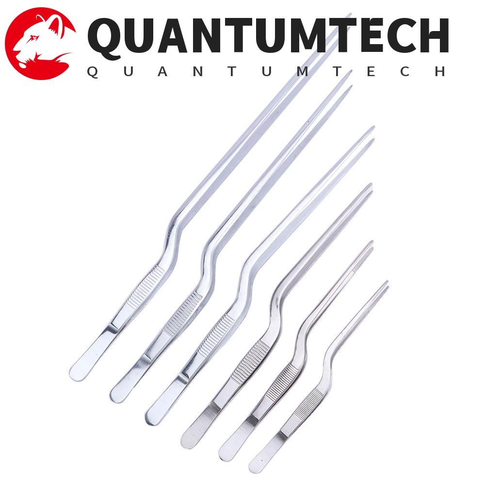 QUANTUMTECH คีมชุบครัวเครื่องมือย่างสแตนเลสแหนบบาร์บีคิว | Shopee Thailand