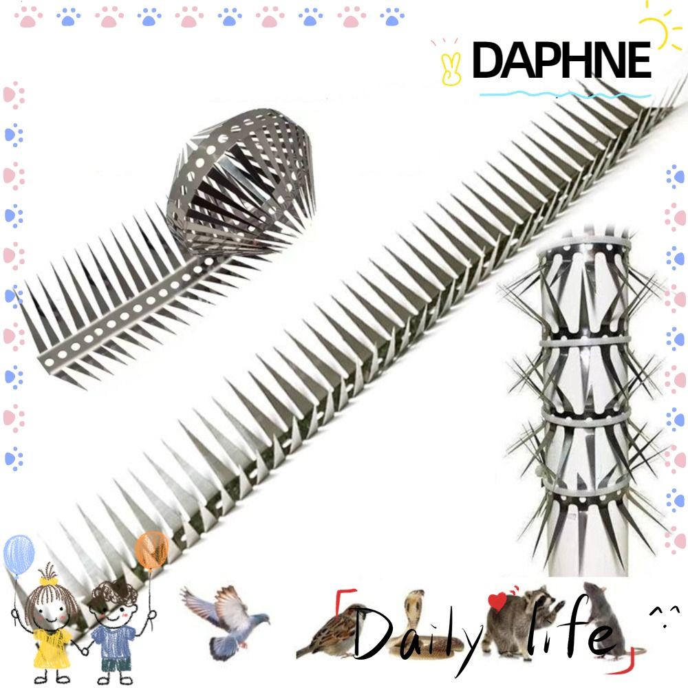 DAPHNE Anti-Bird Spikes, 50 ซม.สแตนเลสสตีล Anti Spikes, รั้วสวน ...