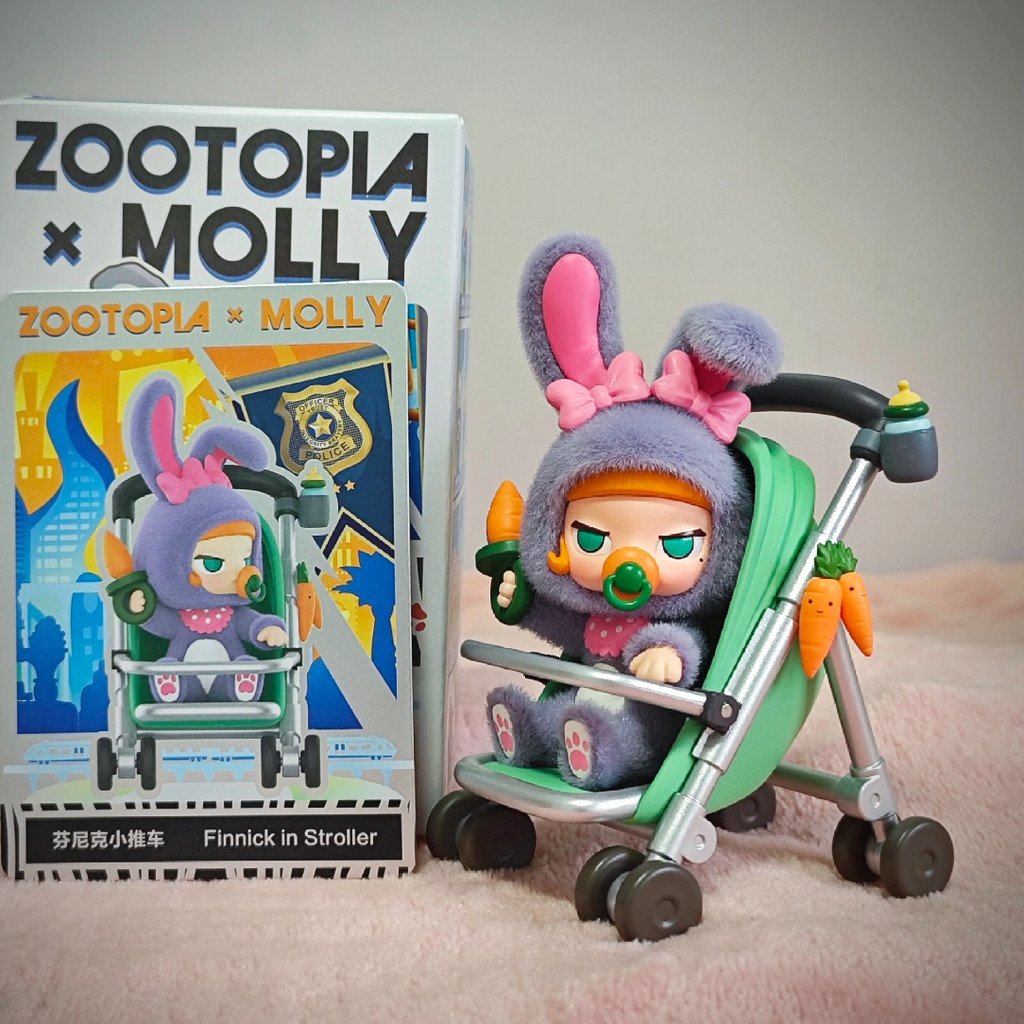 [ของแท้] ZOOTOPIA x MOLLY Series Secret Figure & Set 12 Designs Doll ...