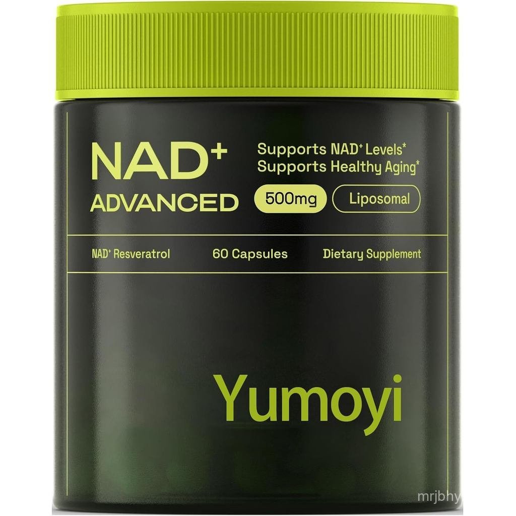 NAD-Supplement MNM Alternative - Liposomal Nicotinamide Riboside ...