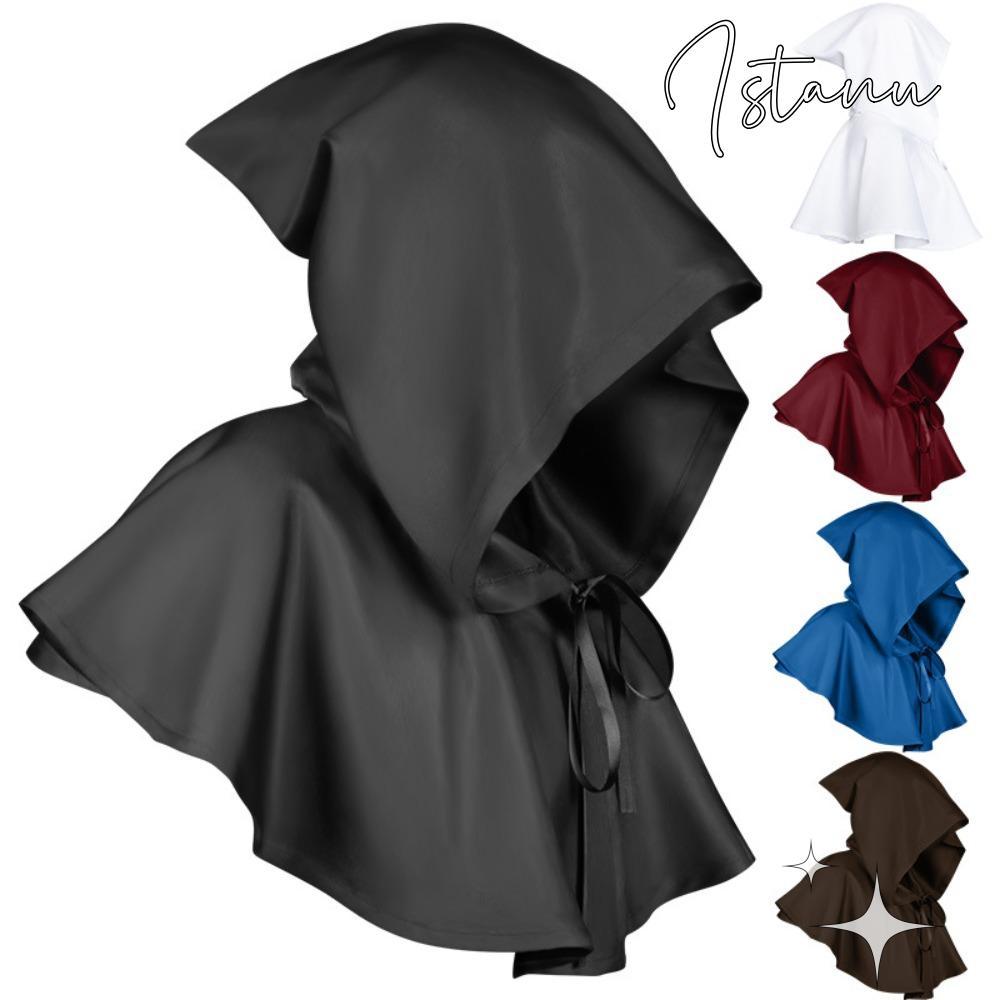เสื้อคลุม ISTANU สไตล์ปาร์ตี้ ไซส์เดียวพอดีทุกร่างกาย สีลึกลับแบบทึบ ...