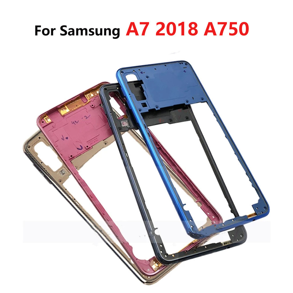 กรอบกลางที่อยู่อาศัย Bezel แผ่น Power Volume ปุ่มด้านข้างสําหรับ ...