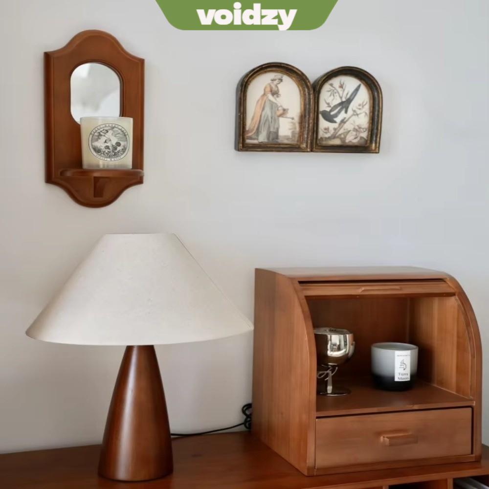 โคมไฟตั้งโต๊ะไม้ Voidzy มีดีไซน์เรียบง่ายสไตล์วินเทจ พร้อมวัสดุไม้ เป็น ...