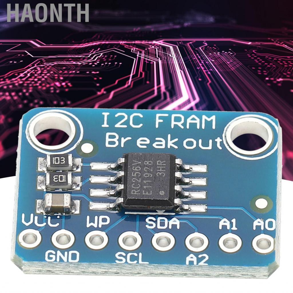Haonth FRAM Breakout Board หน่วยความจำ 2.7-5.5V โมดูล IC I2C พร้อม 1 X ...