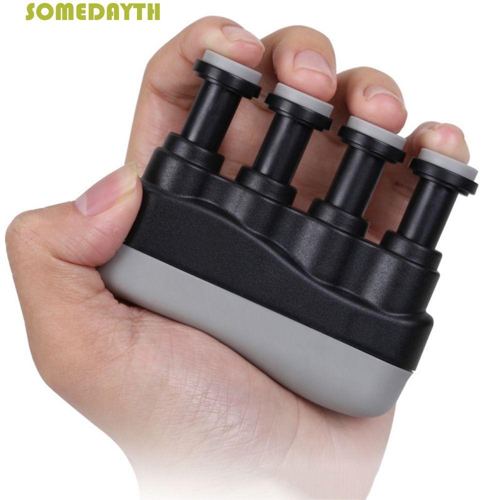 SOMEDAY Guitar Hand Grip, 4 Tension Strengthener Guitar Hand Grip ...