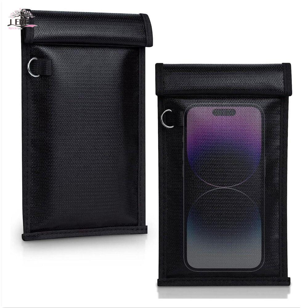 JEREMY1 Faraday Bag, Signal Blocking EMF Protection Shielding Pouch, 4 ...