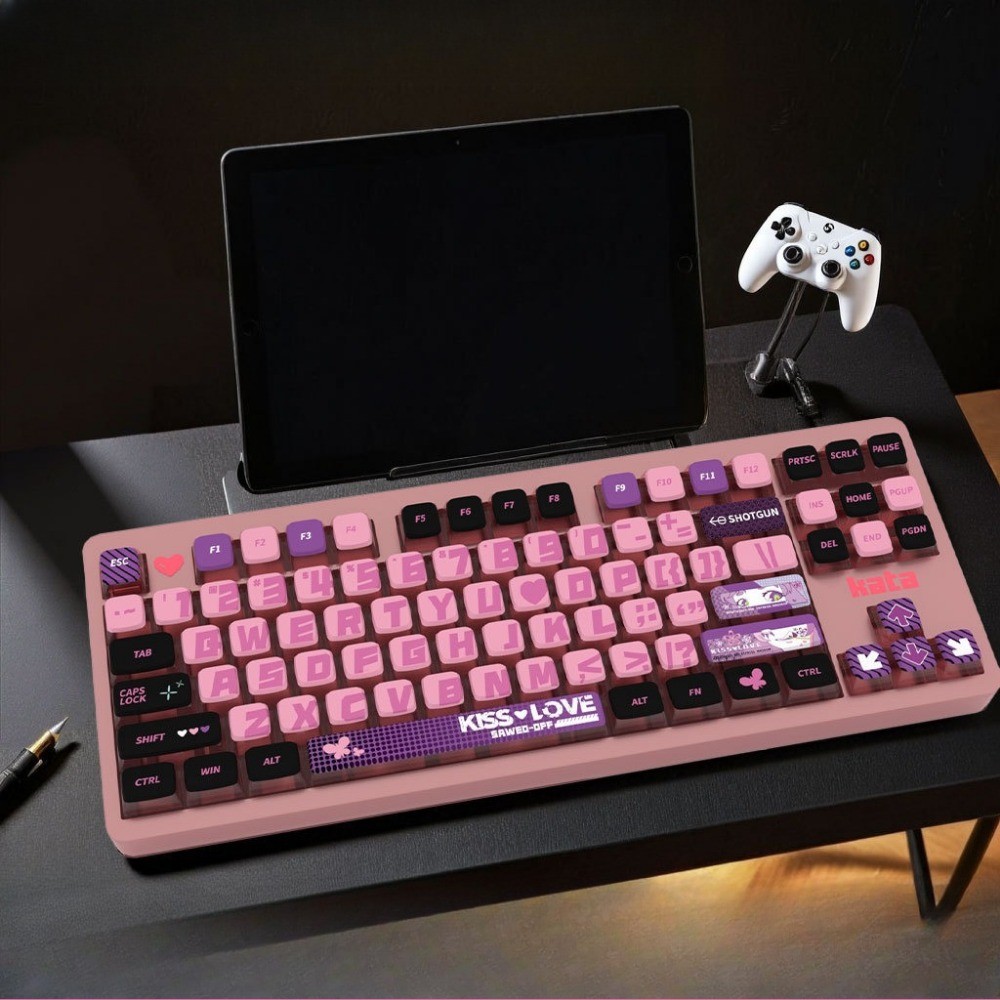 CS พิมพ์คอลเลกชัน Keycaps 125 คีย์ SA โปรไฟล์ PBT สี่ล้อส่งแสง Wooting ...