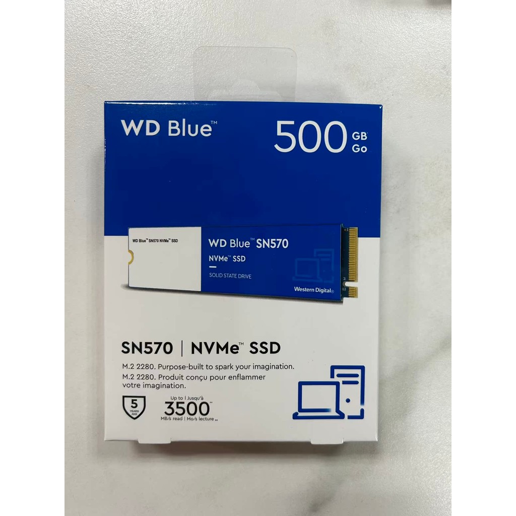 WD Western Data SN570/500G1T Blue Disk Solid State Drive 2T โน้ตบุ๊ค M ...