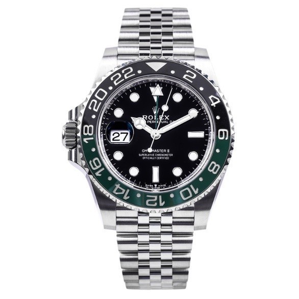 นาฬิกาอัตโนมัติ Rolex GMT-Master II มือสีเขียวดํา | Shopee Thailand