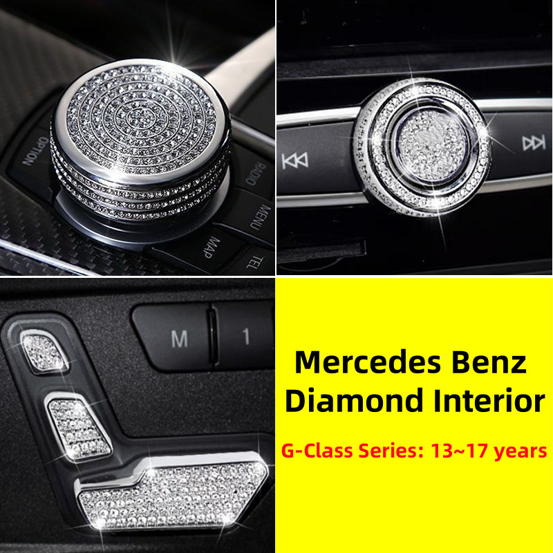สําหรับ Mercedes Benz 13-17 ปี G-Class Series G350 G500 Air Conditioner ...