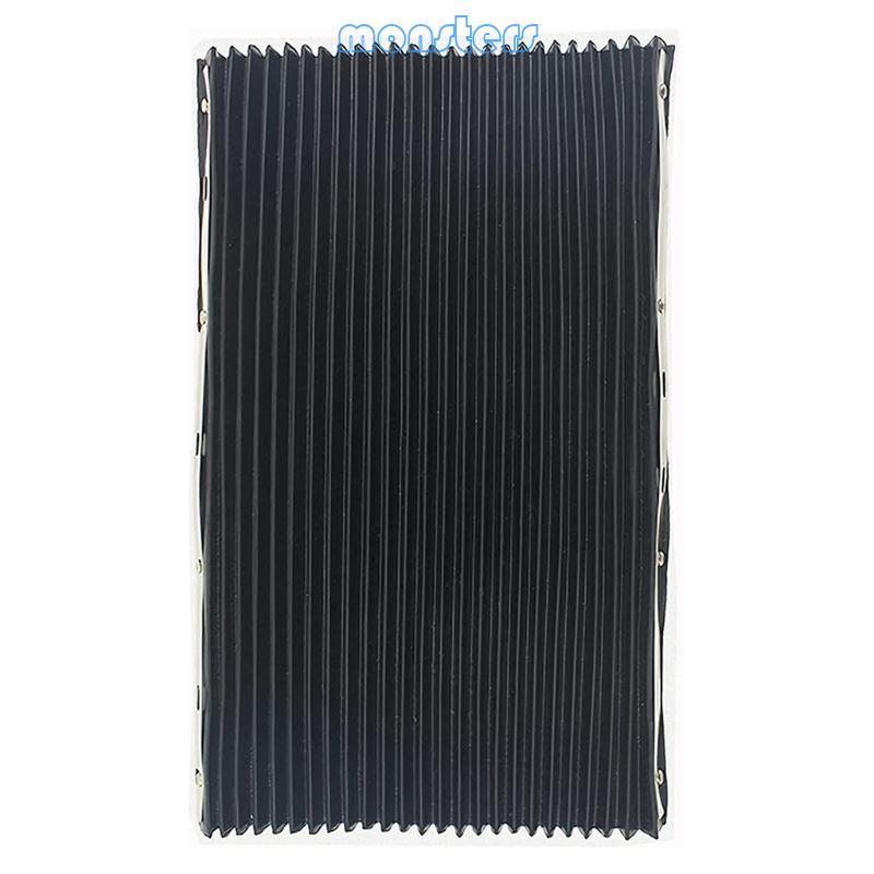 Mon สะดวก CNC Milling Machine Part Accordion Dust Protective Rubber ...