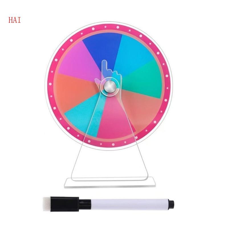 HAI โต๊ะรางวัล Turn Plate Fortune Wheel หมุนเกม Lucky Draws หมุนล้อ ...