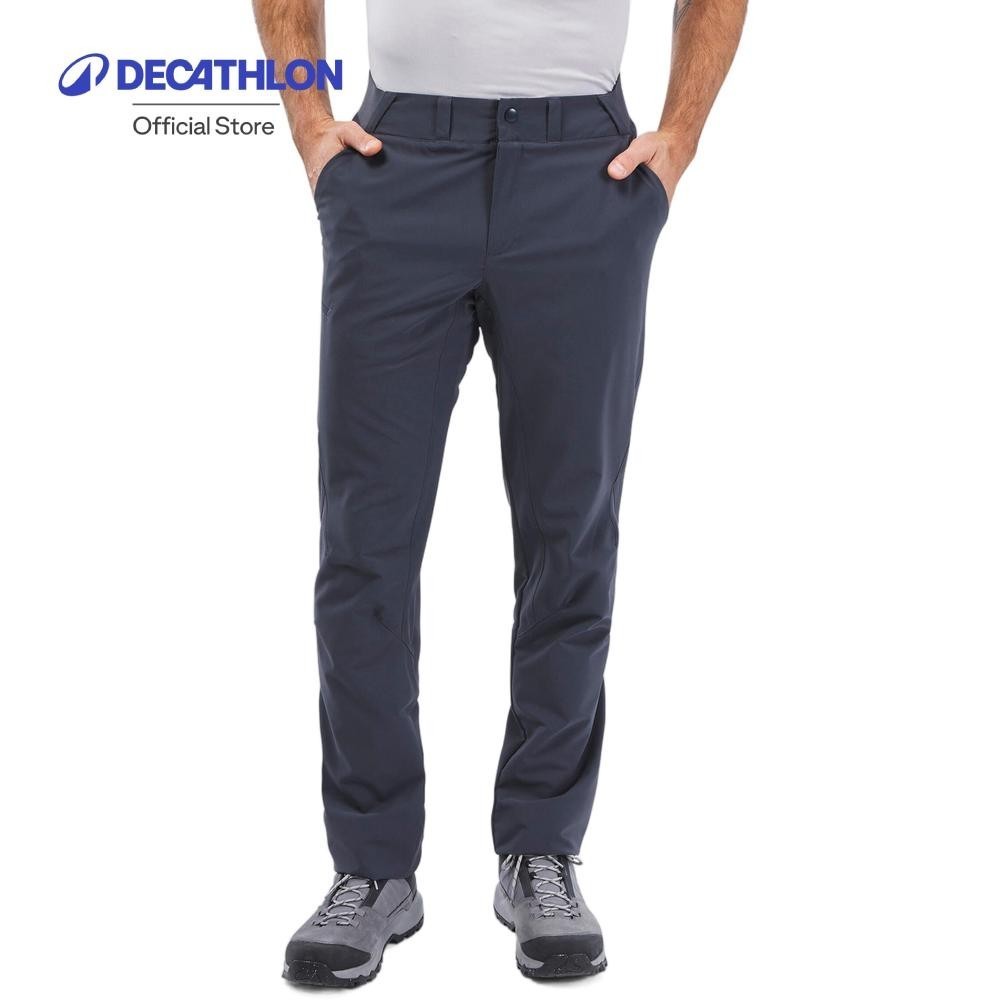 Decathlon Men'S Hiking Trousers Mh100 กางเกงเดินป่าผู้ชาย รุ่น Mh100 ...