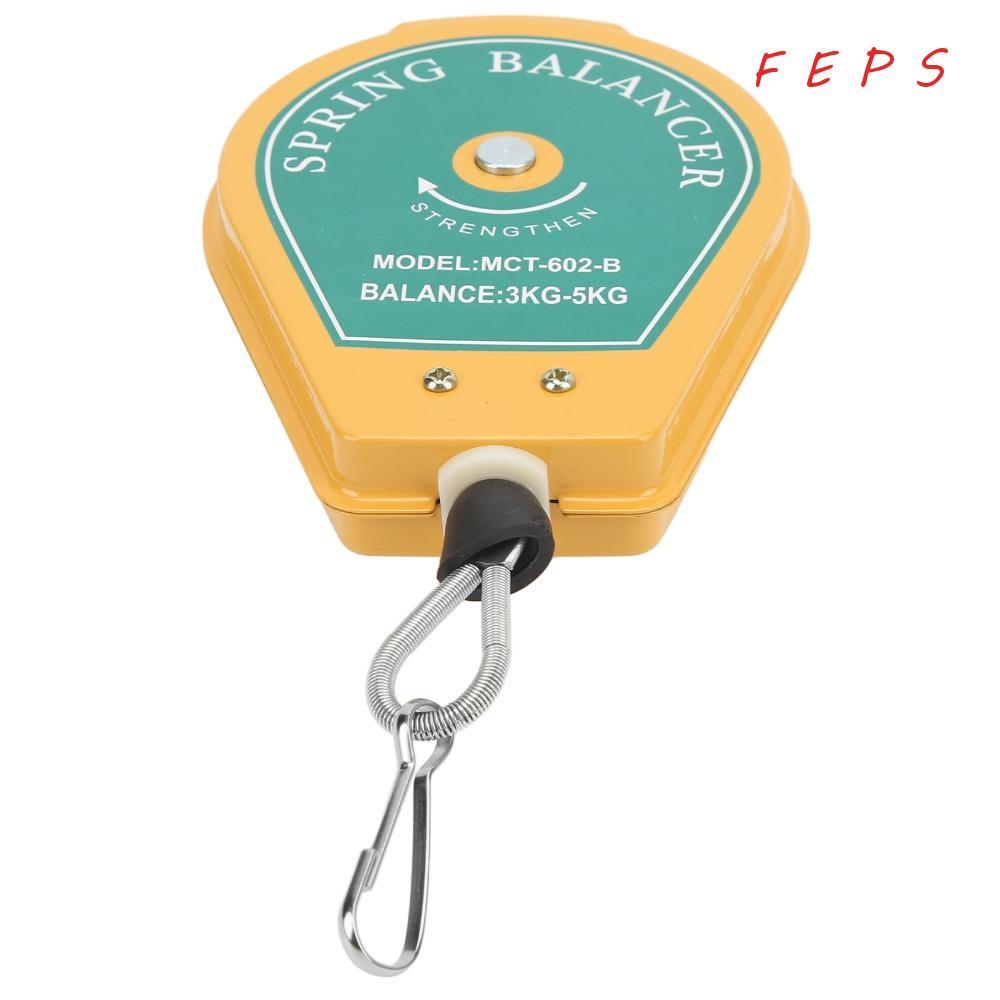 FEPS Spring Balancer, 3Kg-5Kg ผู้ถือเครื่องมือแบบพับเก็บได้,ความยาวยืด ...