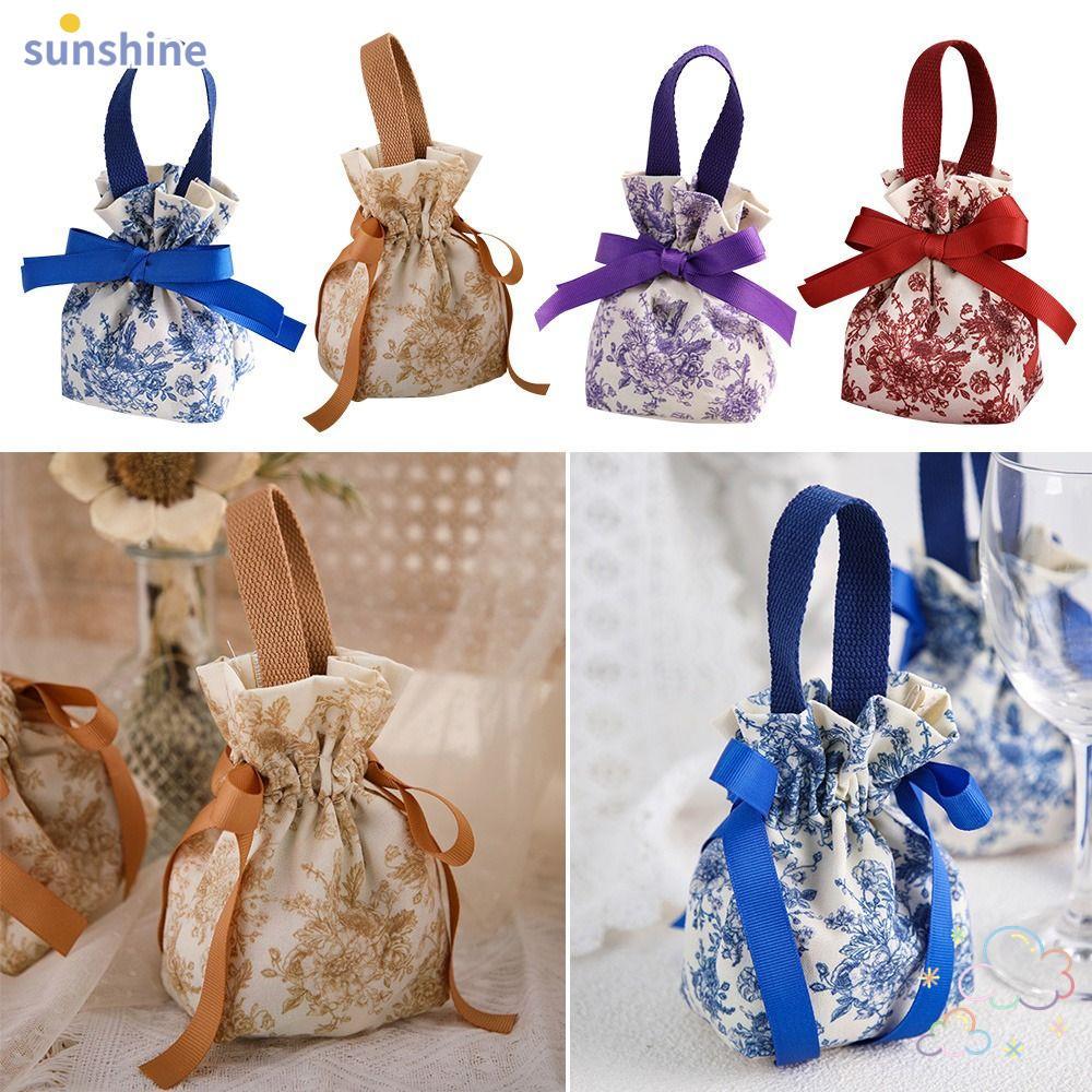 SSUNSHINE Drawstring Bag หมั้นสร้างสรรค์ขายดี Candy Bag | Shopee Thailand